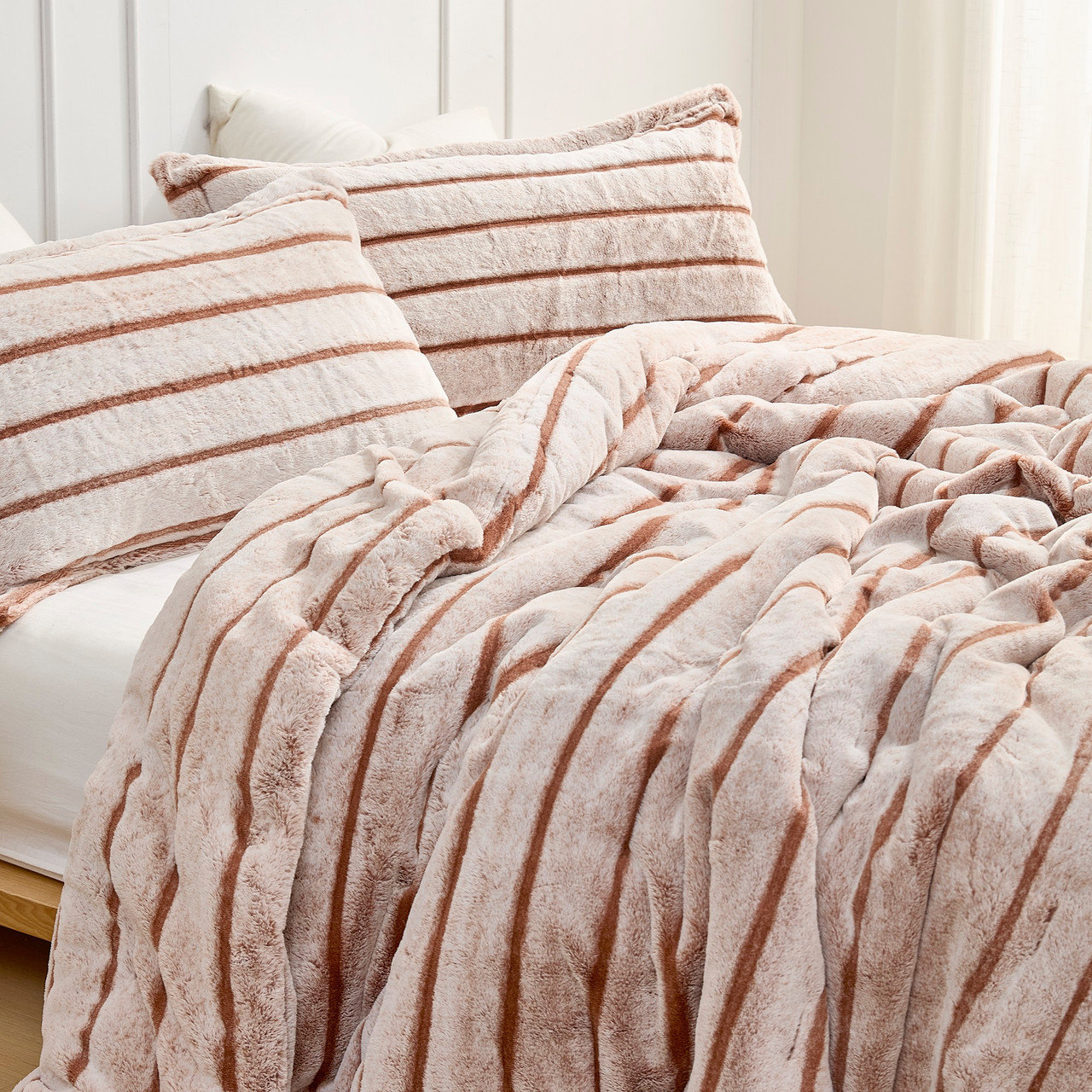 Byourbed Coma Inducer Jelly Rolls Chunky Bunny Oversized Comforter Set ...