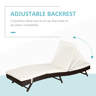 Bay Isle Home™ Patio Chaise Lounge, Pool Chair With 5 Position ...