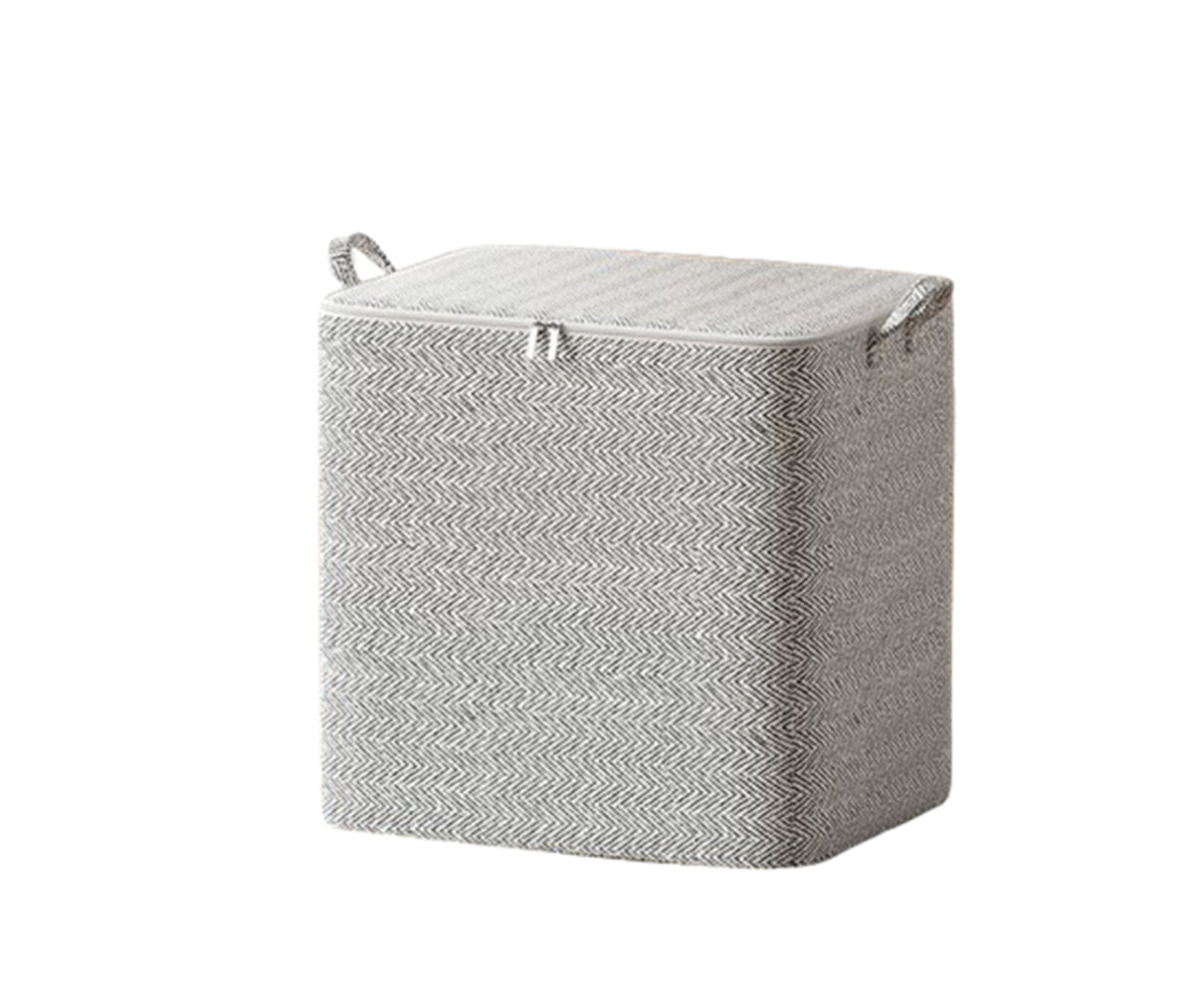 Latitude Run® 3 Pack Household Wardrobe Layered Storage Box: Foldable ...