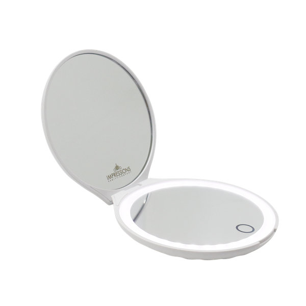 IMPRESSIONS VANITY · COMPANY Ariel Seashell Travel Friendly Compact ...