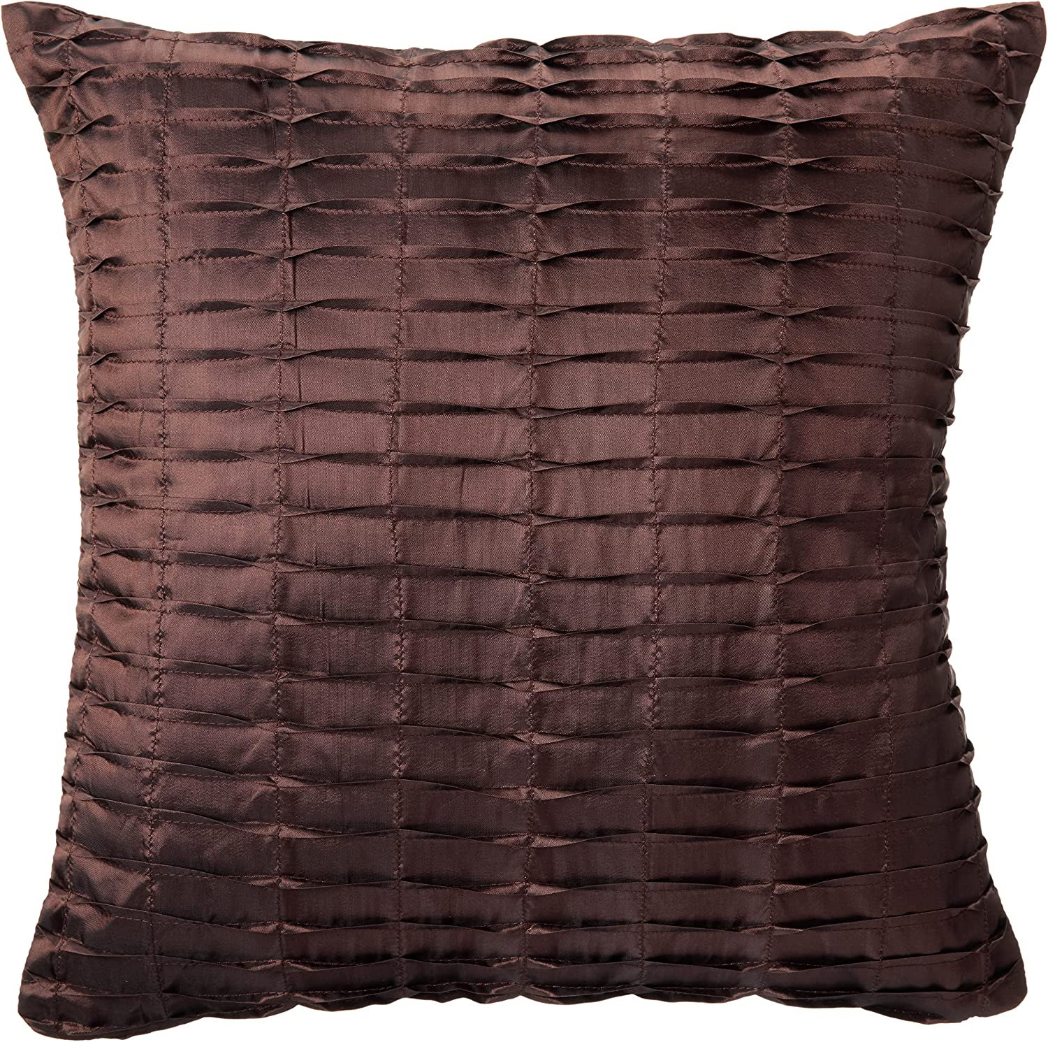 Violet Linen Silky Pleated Throw Pillow & Reviews - Wayfair Canada