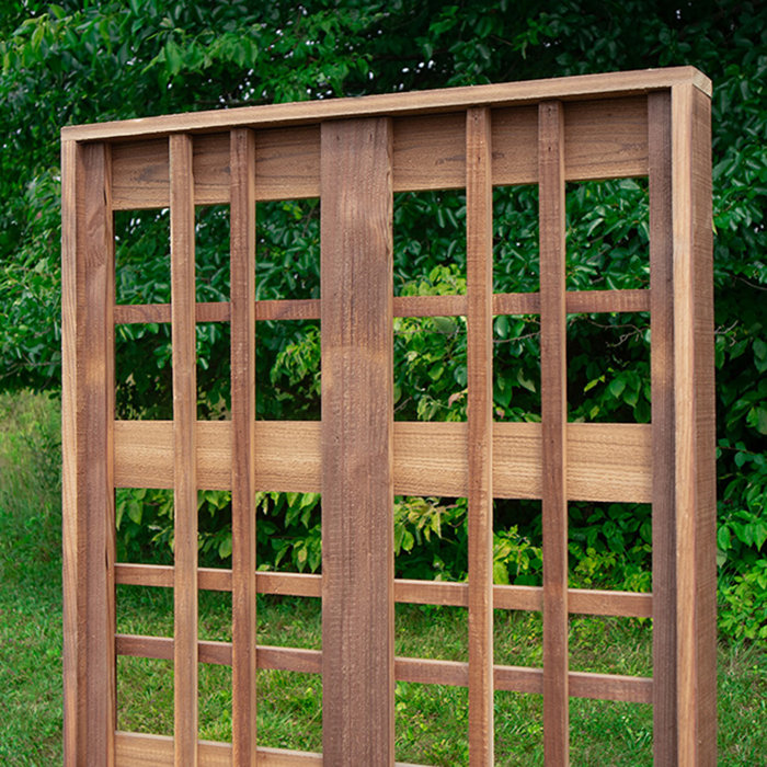 Red Barrel Studio® Addalee 68'' H x 23'' W Wood Lattice Panel | Wayfair