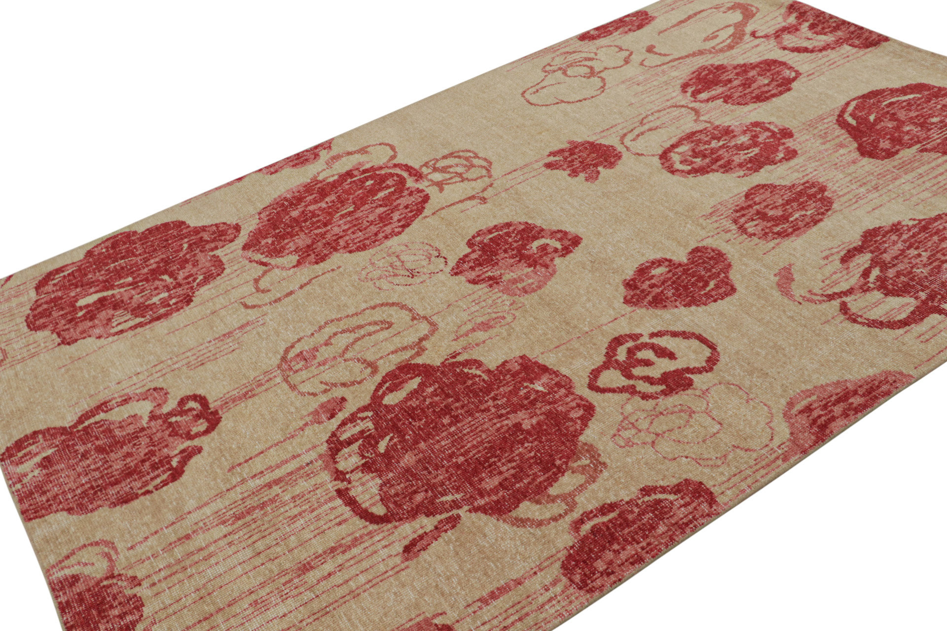 Wrought Studio™ Jashod One-of-a-Kind 5'11" x 9' Area Rug in Brown/Red ...