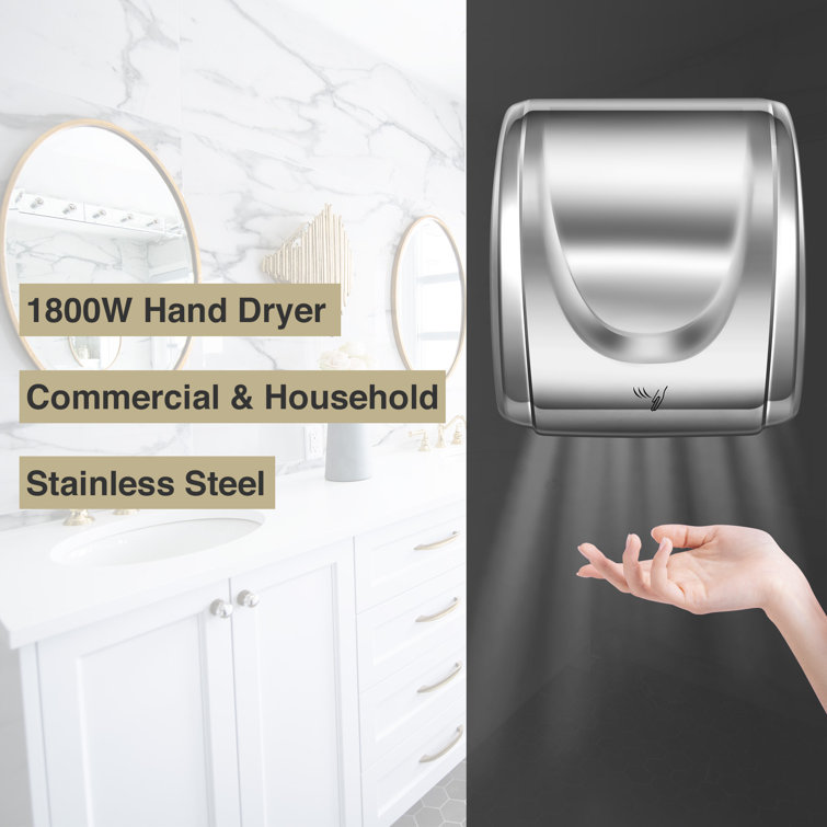 CO-Z 110 Volt Automatic Hand Dryer - Wayfair Canada