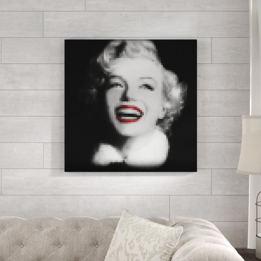 Chelsea Art Studio British Pathe Hollywood Icon IV On Plastic / Acrylic ...