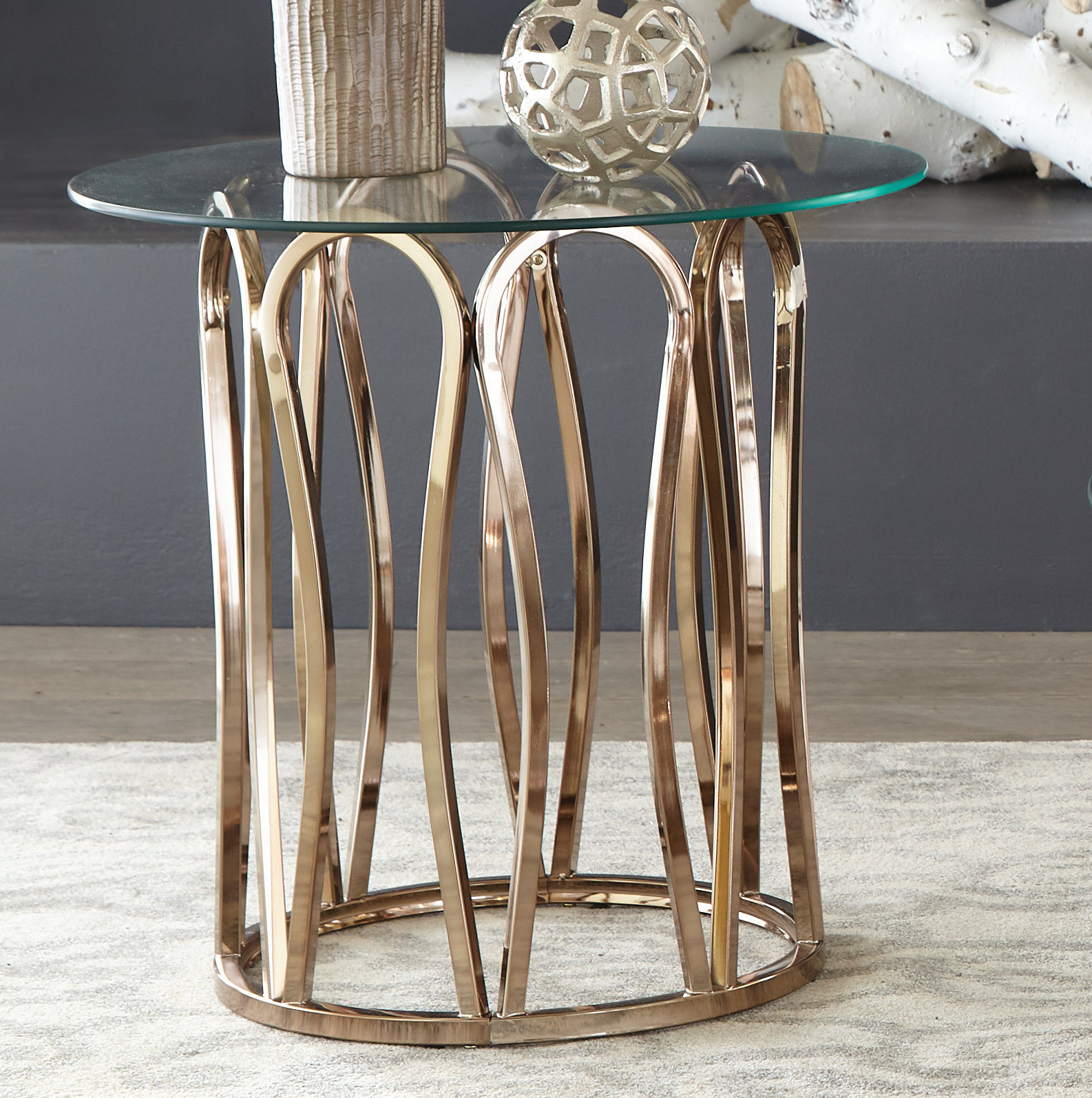 Everly Quinn Chisolm End Table | Wayfair
