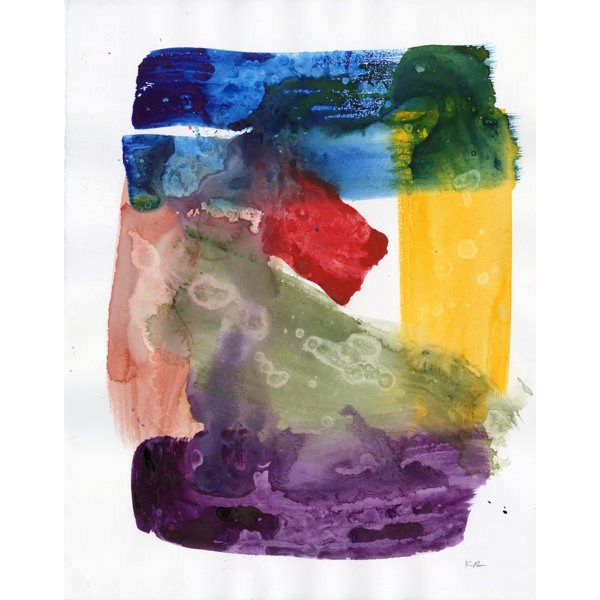 Mr. Marin "Seasonal Refinement" On Paper 4 Pieces Painting | Wayfair