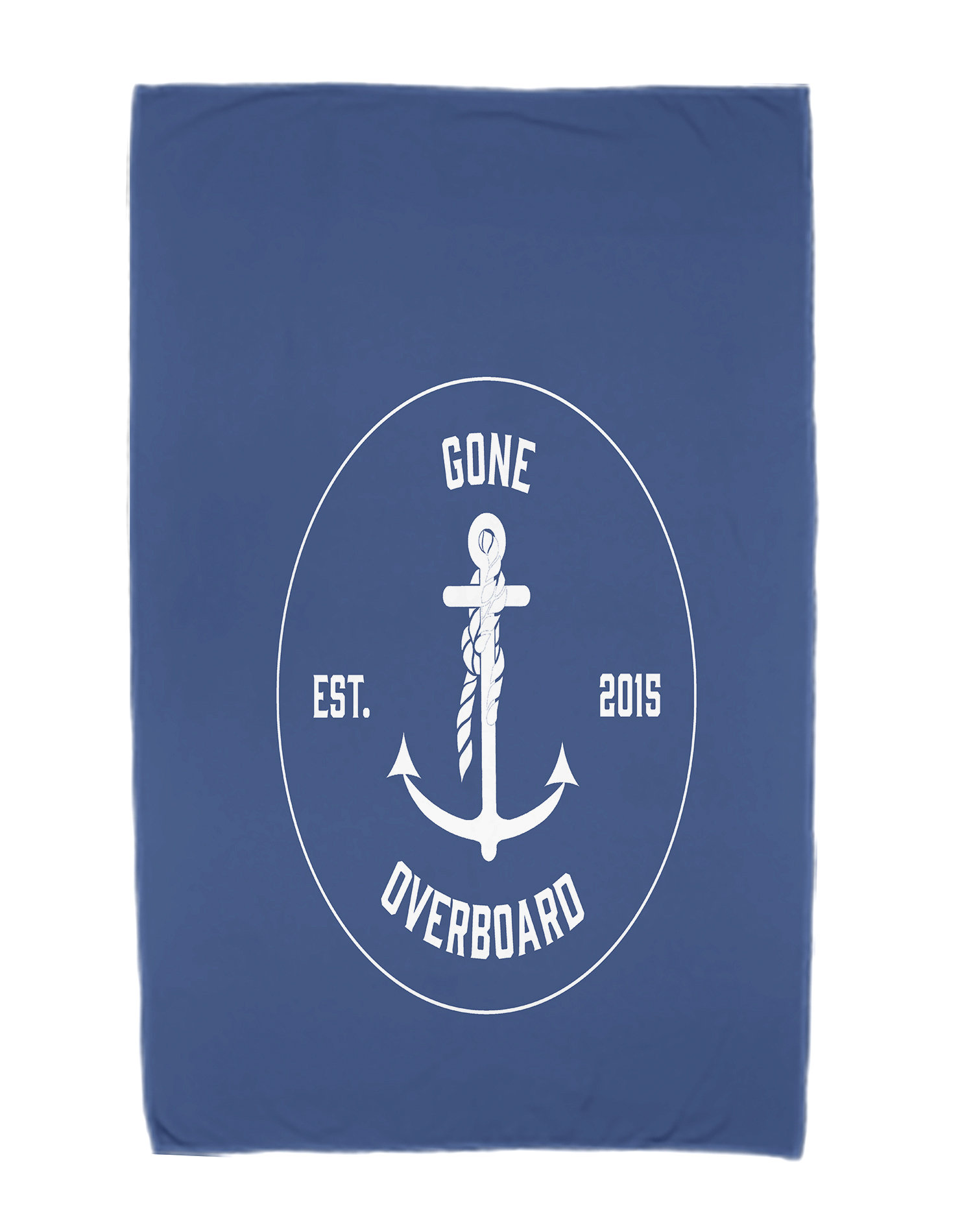 Breakwater Bay Hancock Gone Overboard Word Print Beach Towel - Wayfair ...