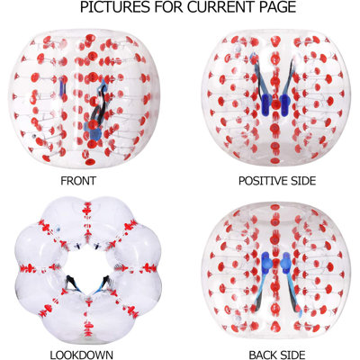 Himimi Inflatable Bubble Bounce House Inflatable Bump Balls | Wayfair