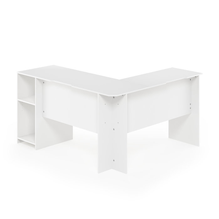 17 Stories Jalysa L-Shape Computer Desk | Wayfair.co.uk