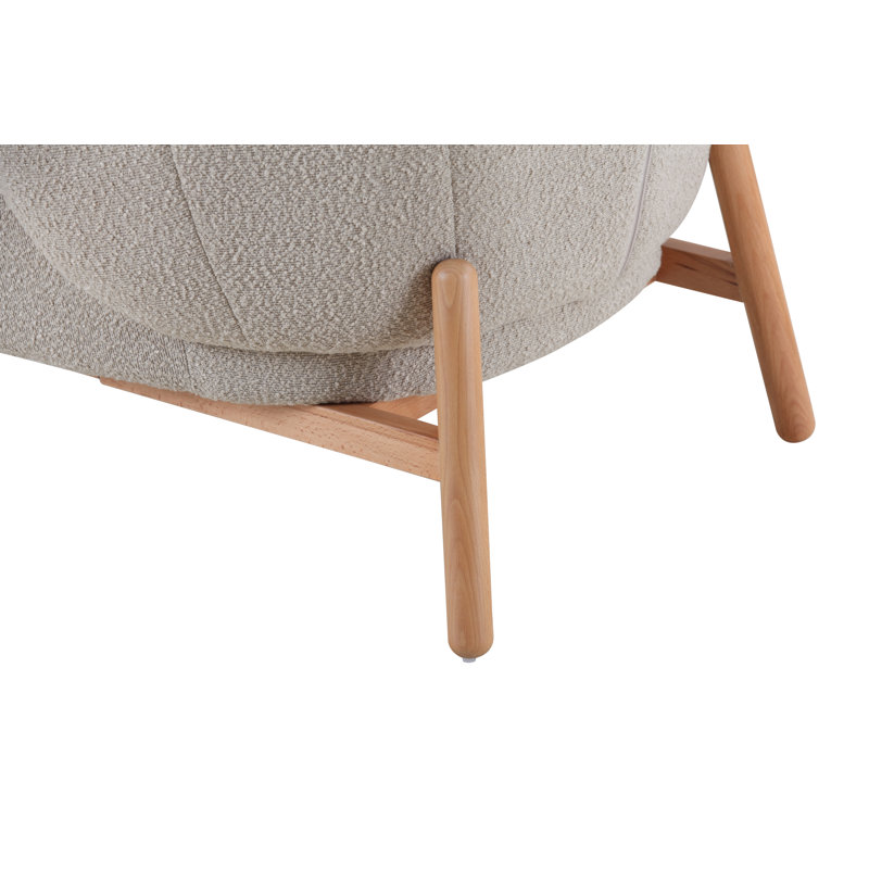 AllModern Ciel Upholstered Accent Chair | Wayfair