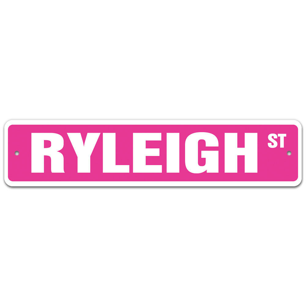 East Urban Home Street Sign | Wayfair