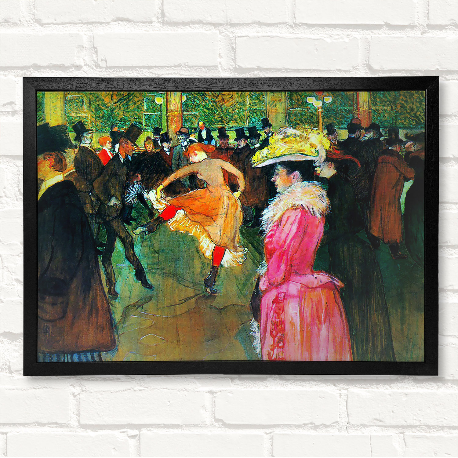 ClassicLiving Closed Corner Frame Art Prints on Wood | Wayfair.co.uk