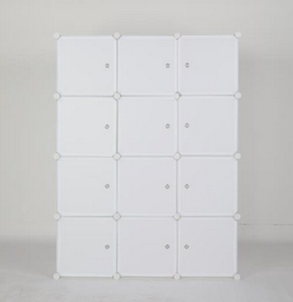 Rebrilliant Tewkesbury Plastic Closet System | Wayfair