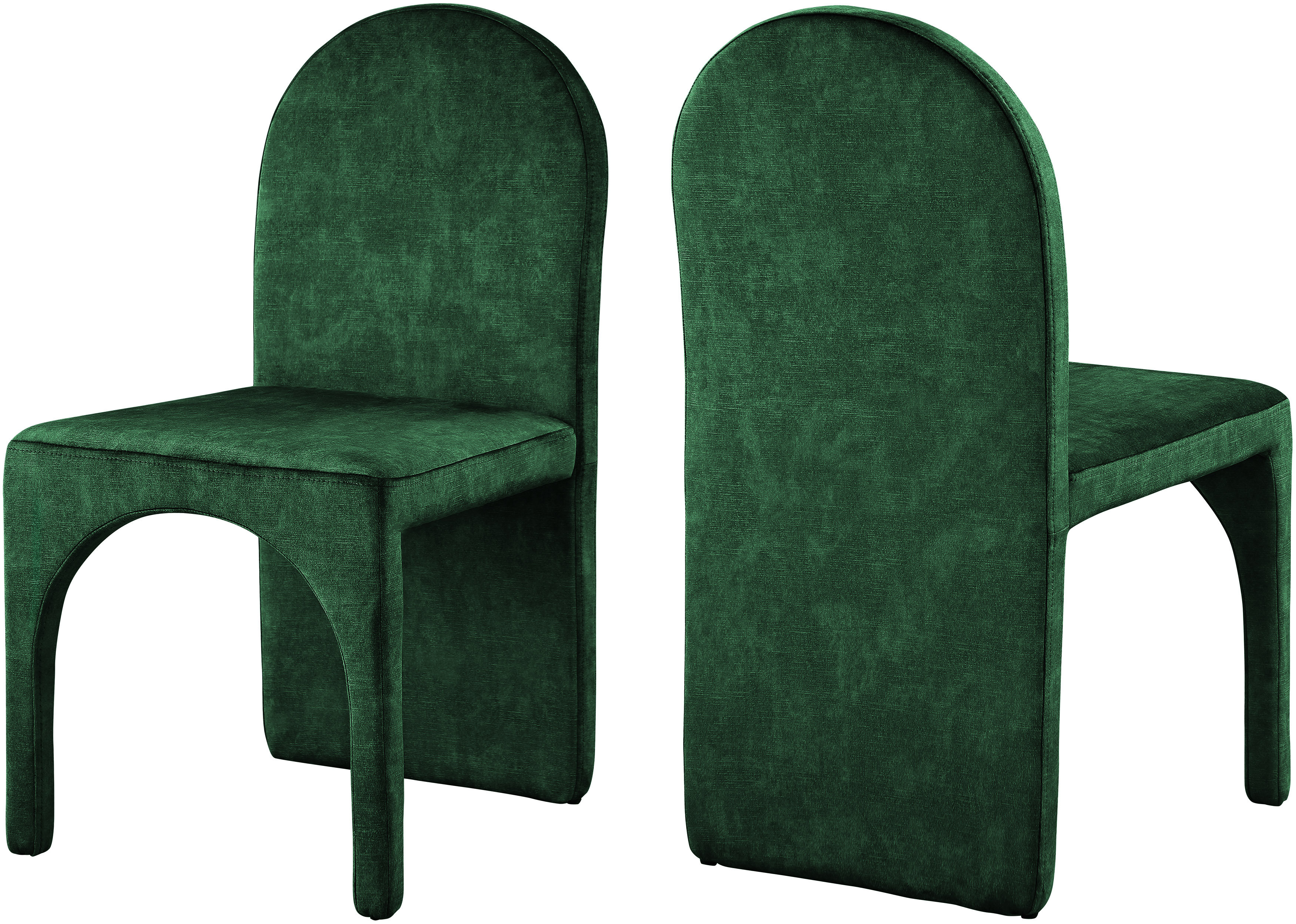 Everly Quinn Carpathia 18.5'' H Velvet Upholstered Side Chair & Reviews ...