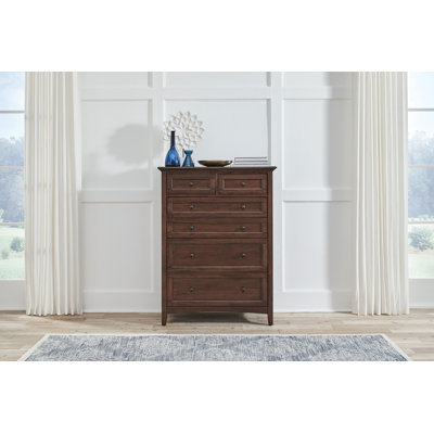Birch Lane™ Melusina Solid Wood Piece Bedroom Set & Reviews | Wayfair