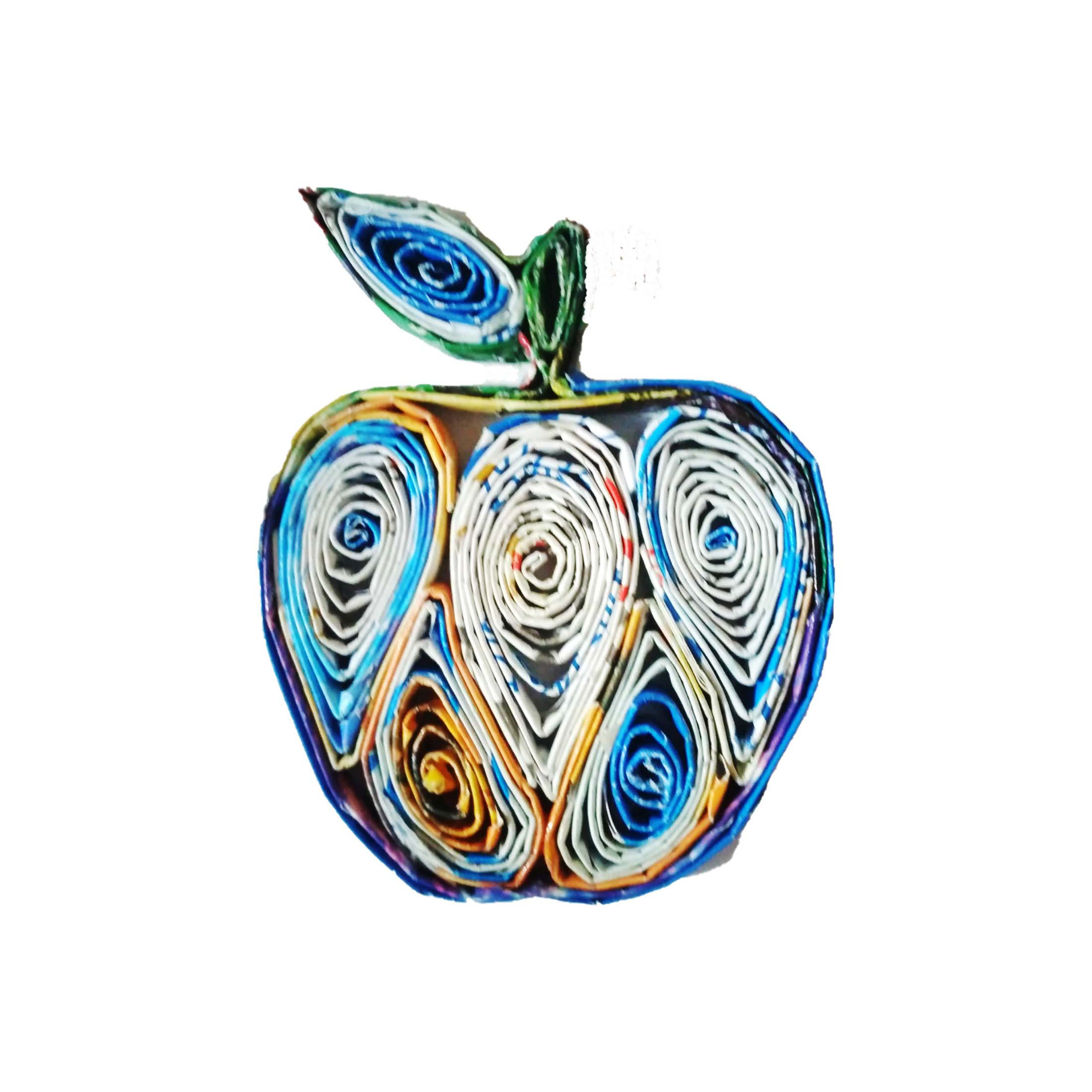 Red Barrel Studio® Apple Quilling Ornament | Wayfair