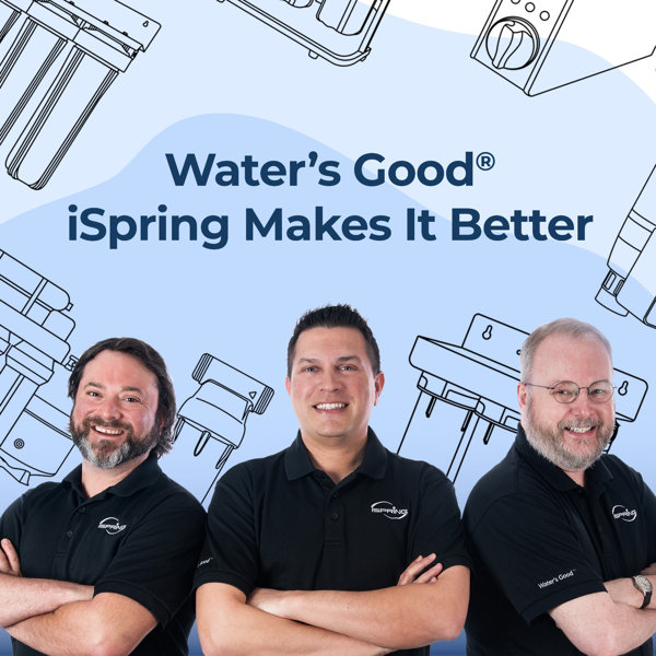 iSpring Water Systems iSpring WGB21B-KS 2-Stage Whole House Water ...