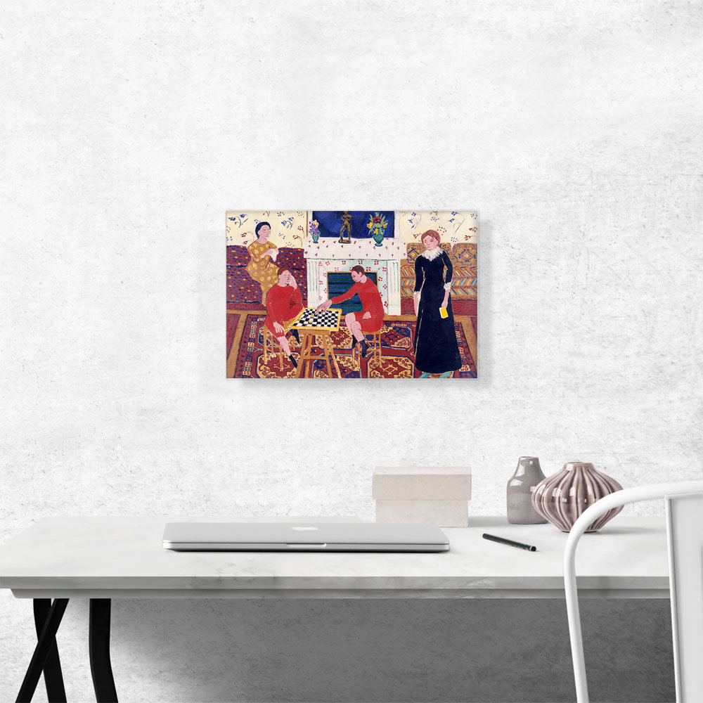 ARTCANVAS Painter's Family 1911 Canvas Art Print By Henri Matisse ...