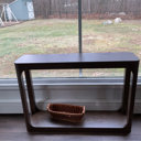 Wade Logan® Maly 46.5'' Solid Wood Console Table & Reviews | Wayfair