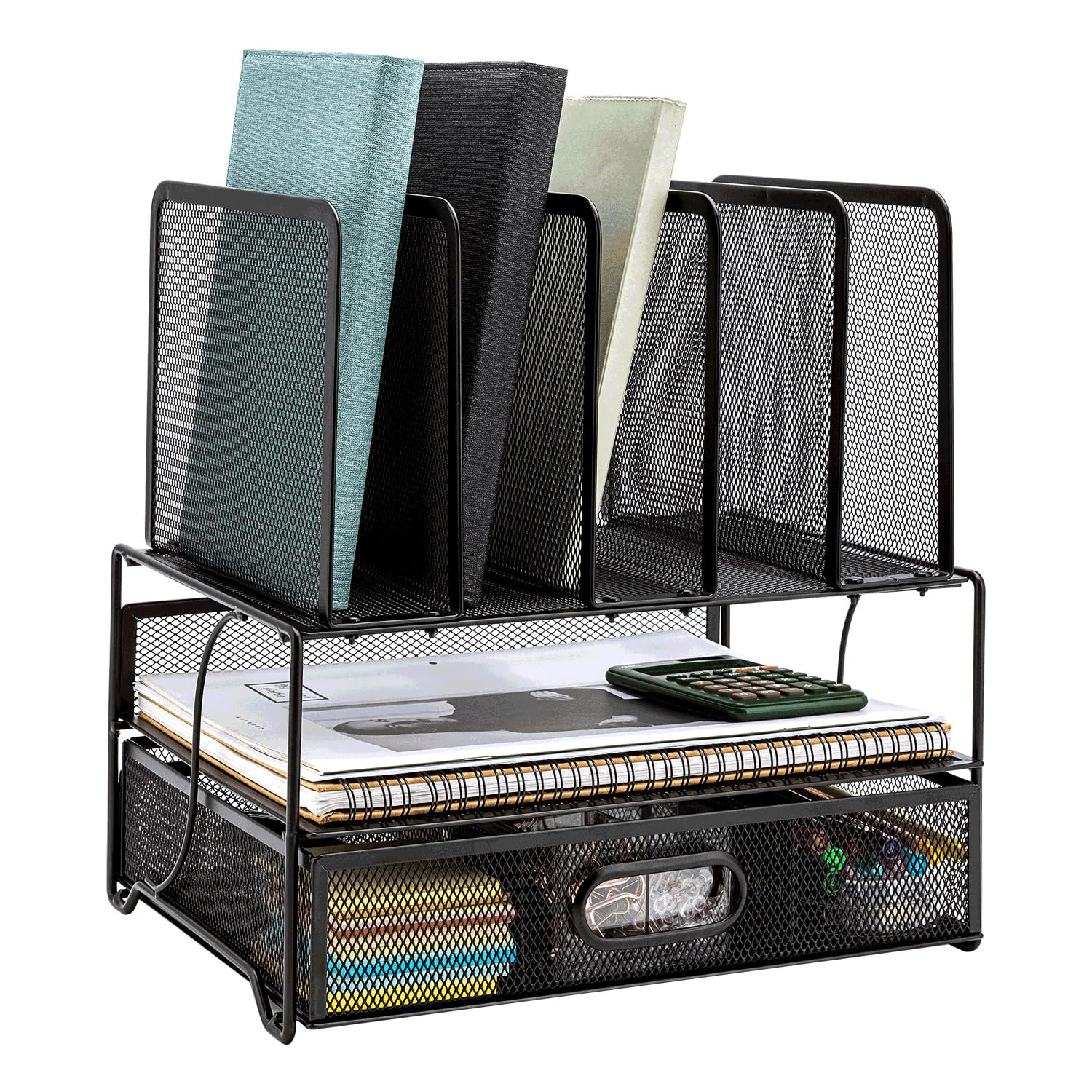 Latitude Run® Ramelle Metal File Organizer | Wayfair