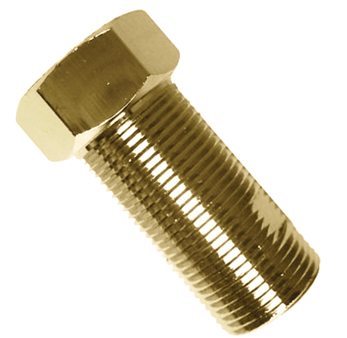 Kingston Brass 3/8-Inch Brass Extension Nut | Wayfair