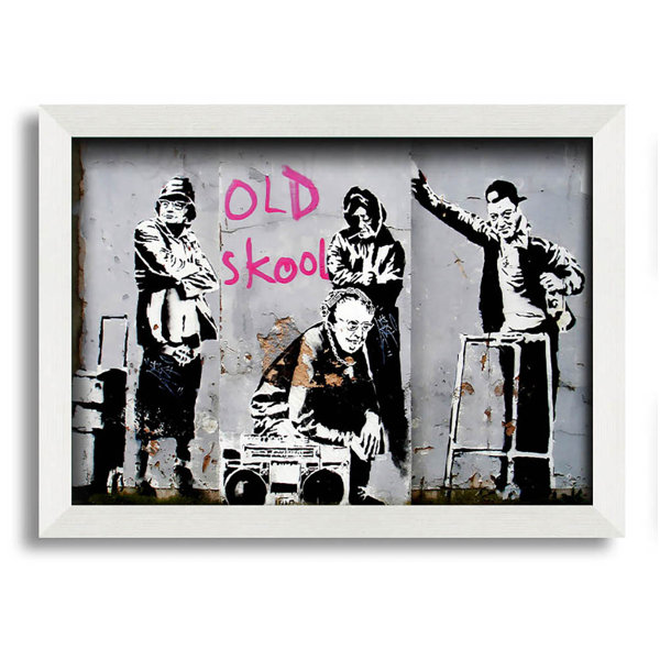 Maturi Old Skool - Single Picture Frame Art Prints | Wayfair.co.uk