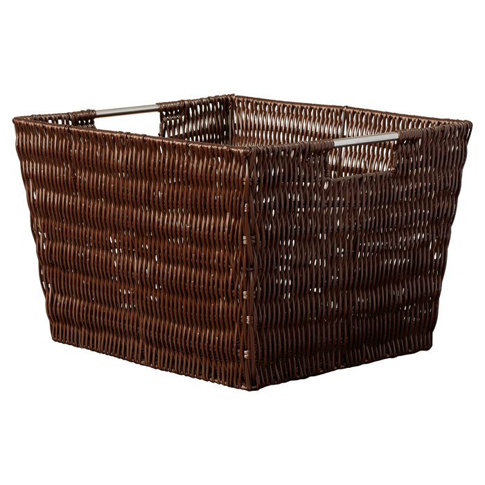 Ebern Designs Plastic Basket & Reviews | Wayfair