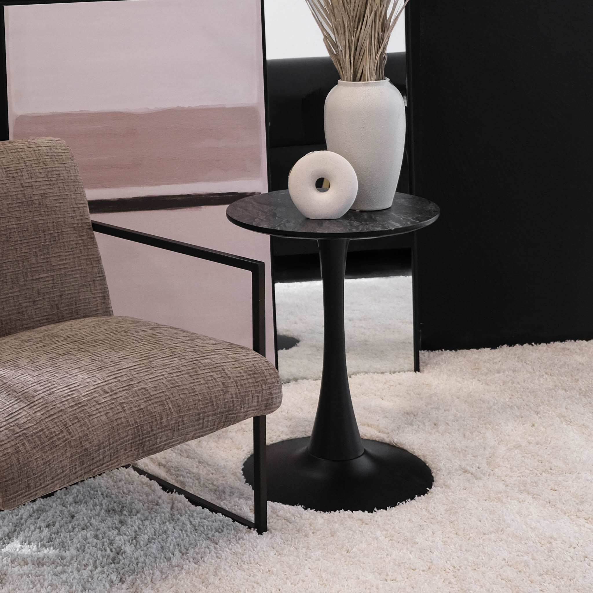 Ebern Designs Tulip Side Table - Wayfair Canada