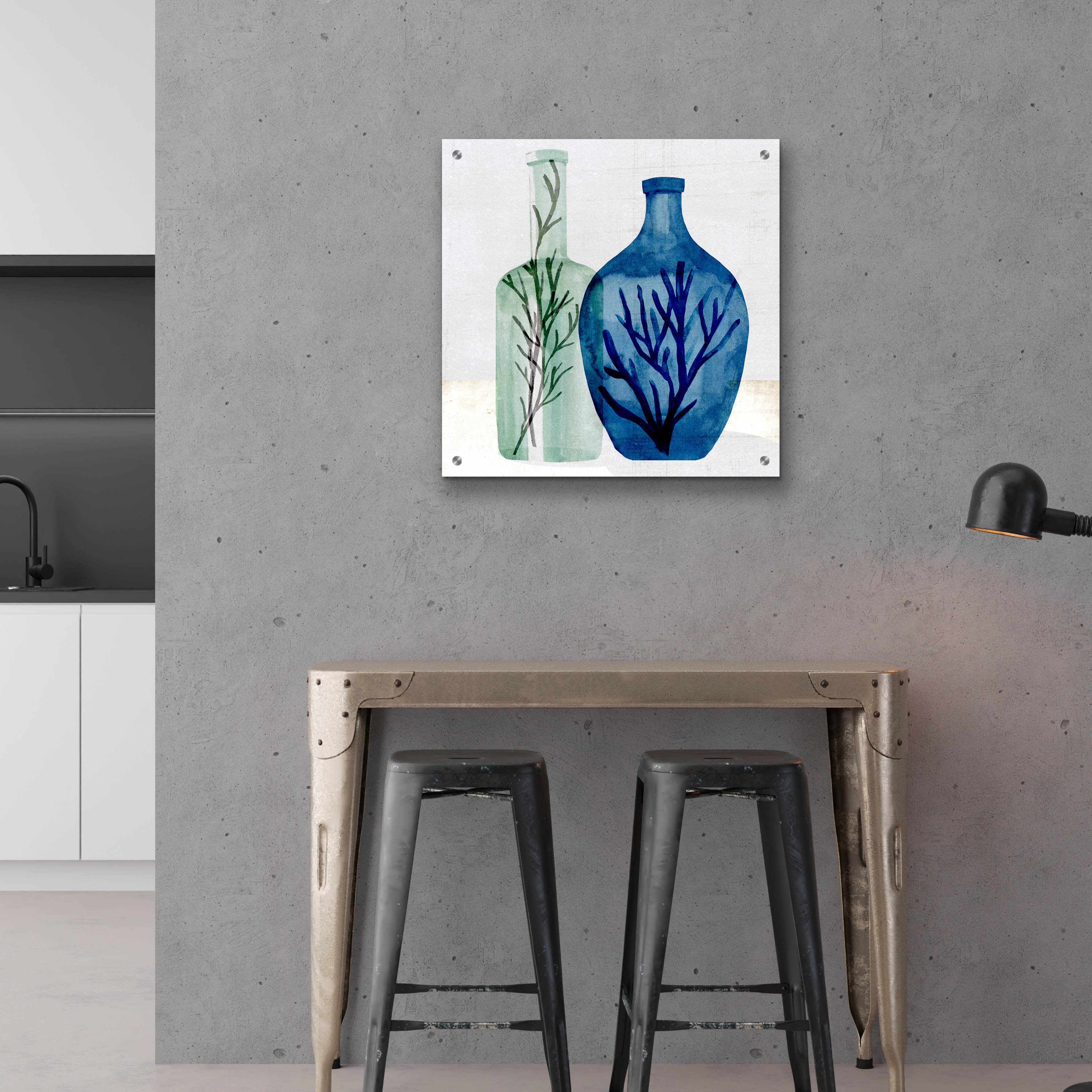 Lark Manor™ Laura Gibson _sea Glass Vase 1' by Annie Warren Acrylic ...