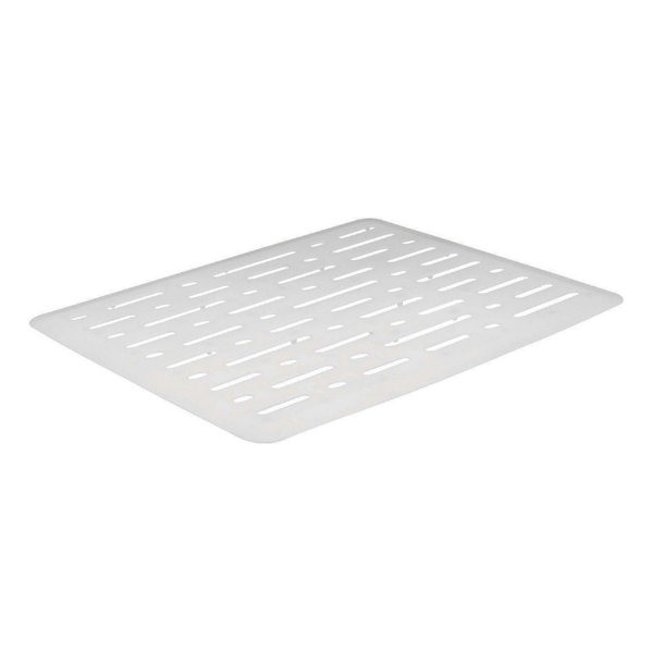 Rubbermaid Twin Sink Divider Mat in White & Reviews - Wayfair Canada
