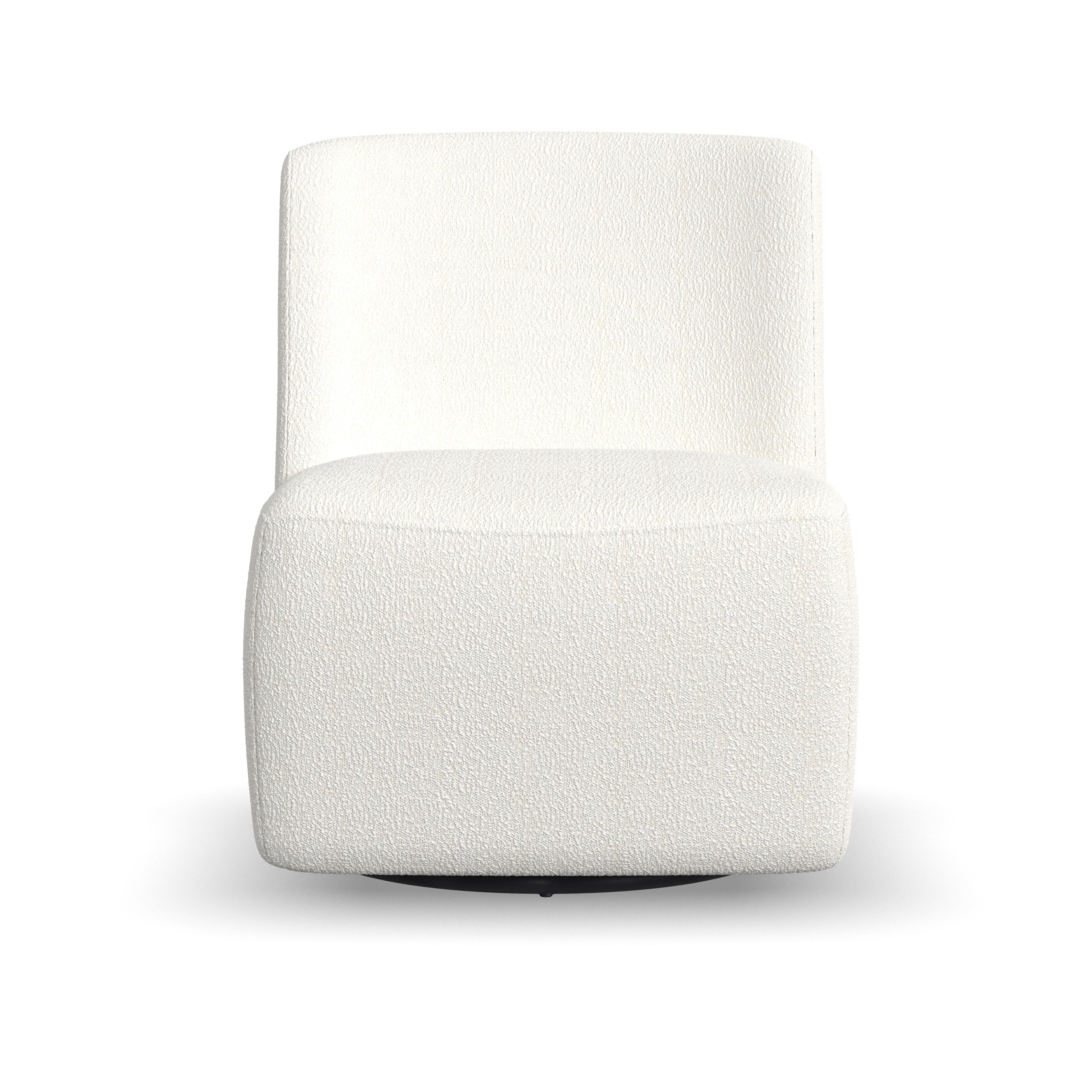 Joss & Main Valencia Boucle Swivel Side Chair | Wayfair
