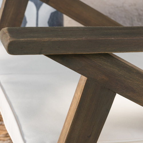 George Oliver Gerling Outdoor Rocker Chair & Reviews | Wayfair