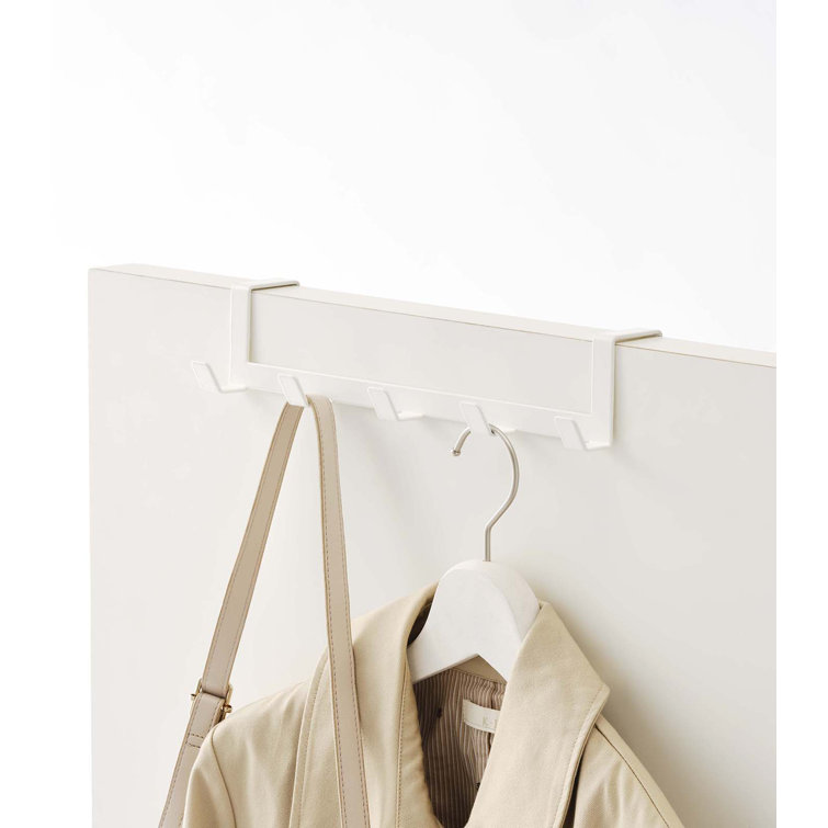 Towel Hanger Yamazaki | Tower Over The Hanger Black S Hanger Hooks