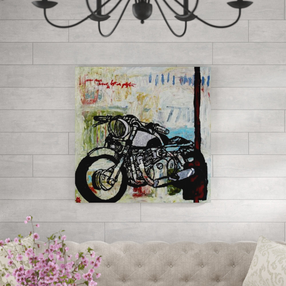 Chelsea Art Studio Outgoing by Aaron Kraten - Graphic Art | Wayfair