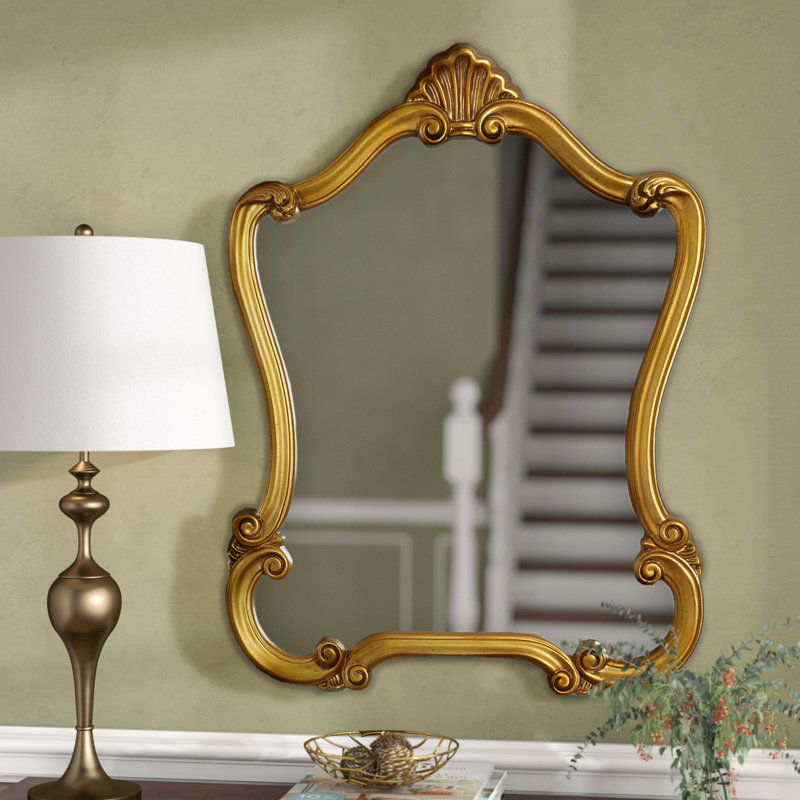 Lark Manor™ Cuyama Traditional Bathroom / Vanity Mirror & Reviews | Wayfair