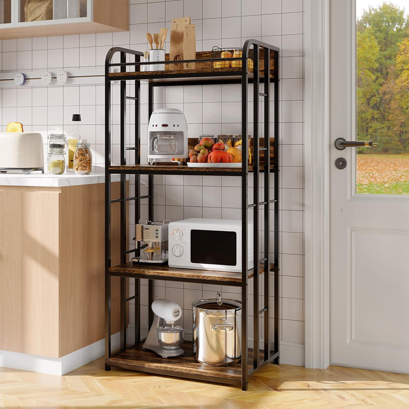 17 Stories Heavy-Duty Steel Construction – Rely on a robust metal frame ...