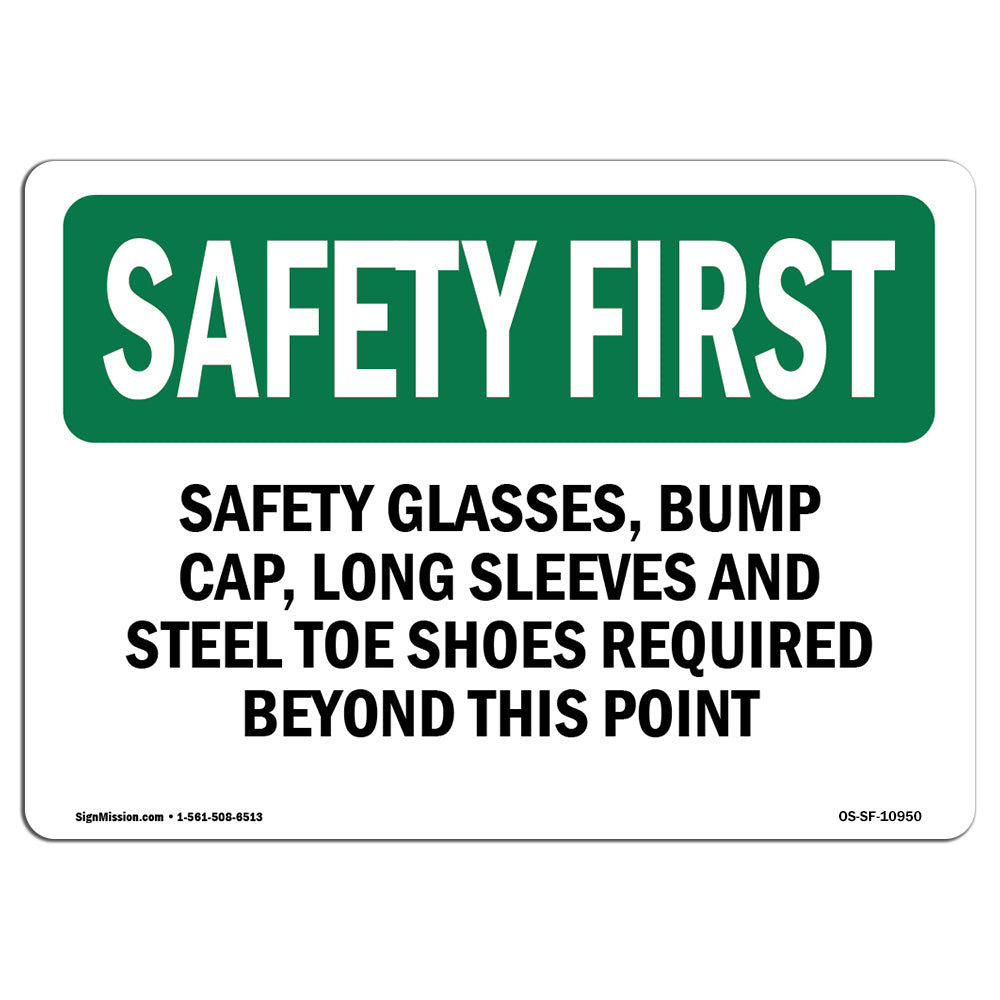 SignMission Osha Safety First Sign - Wayfair Canada