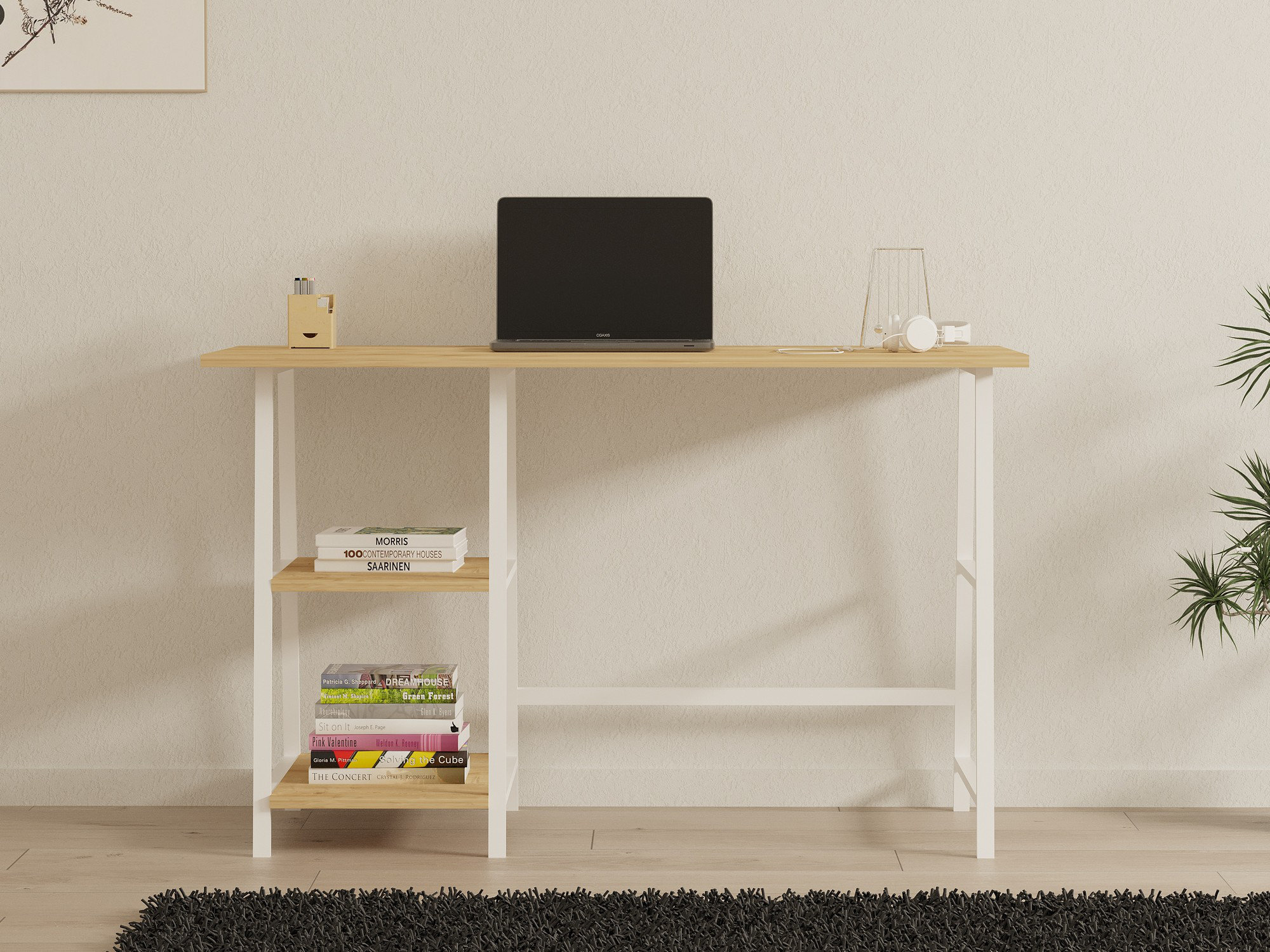 17 Stories Study Desk | Wayfair