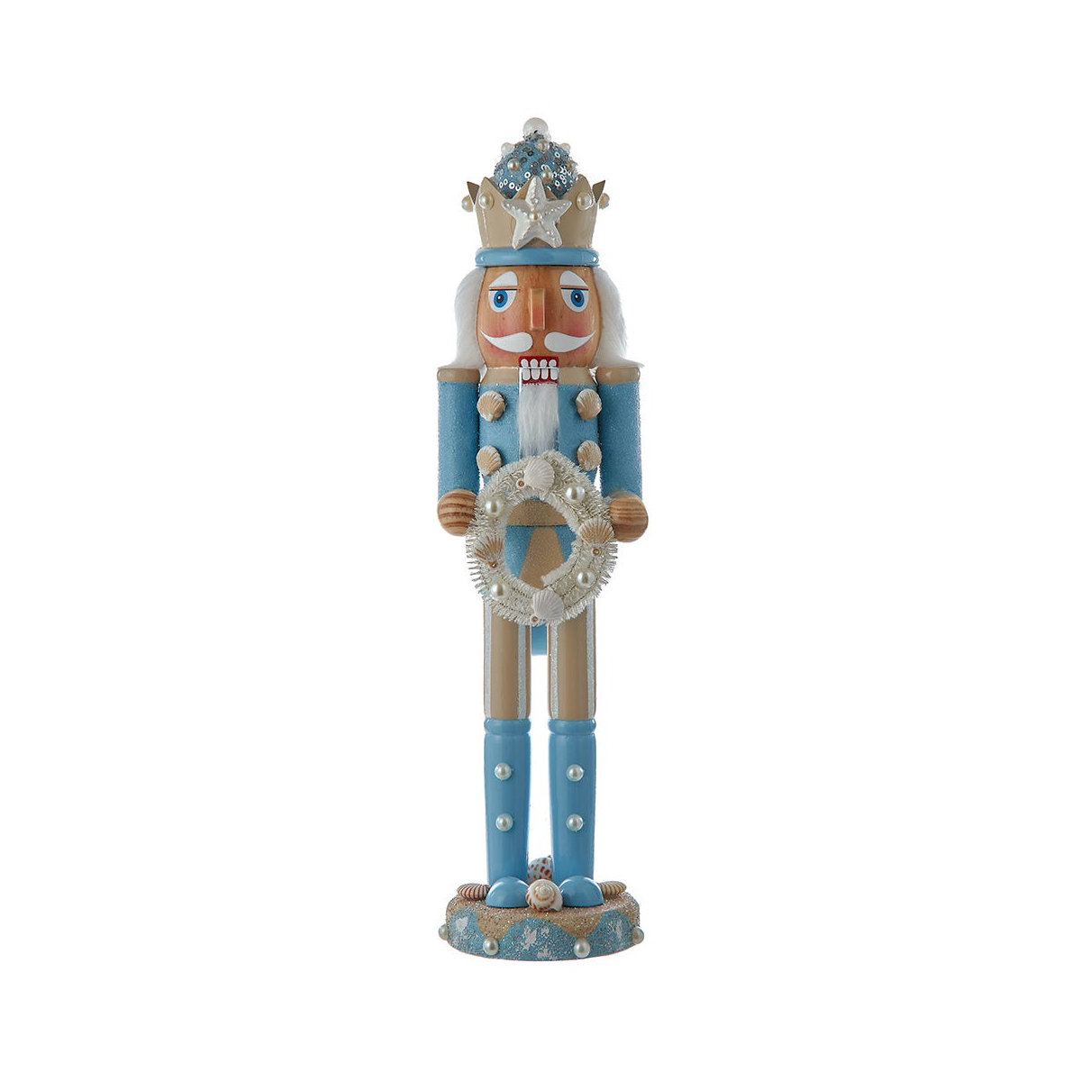 Kurt Adler 15-Inch Wooden Beach Nutcracker | Wayfair