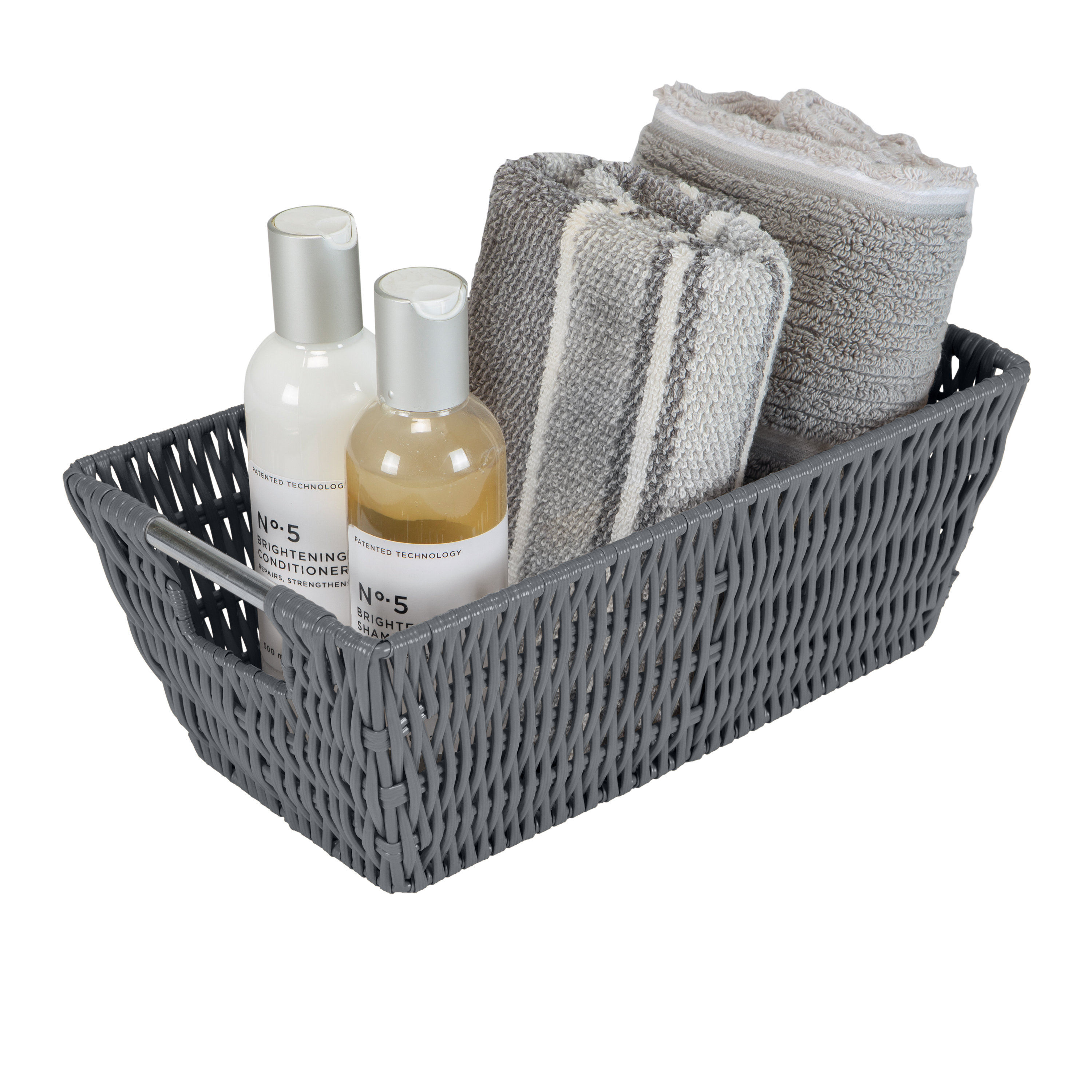 Simplify Plastic Basket | Wayfair