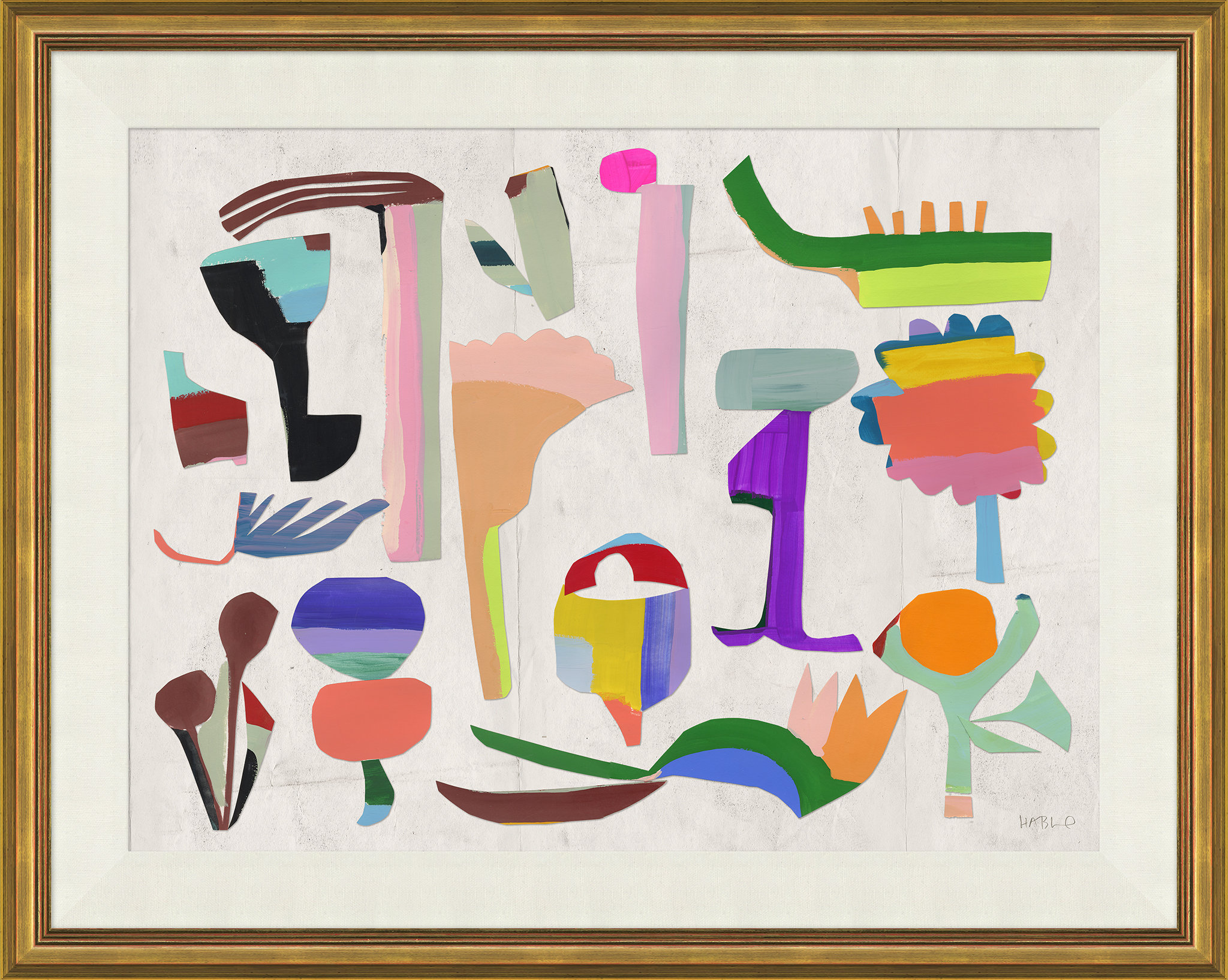 Soicher Marin Circus by Susan Hable - Single Picture Frame Graphic Art ...