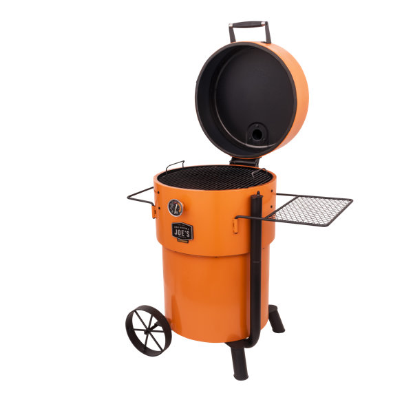 Oklahoma Joe's Bronco Pro Charcoal Drum Smoker & Reviews | Wayfair