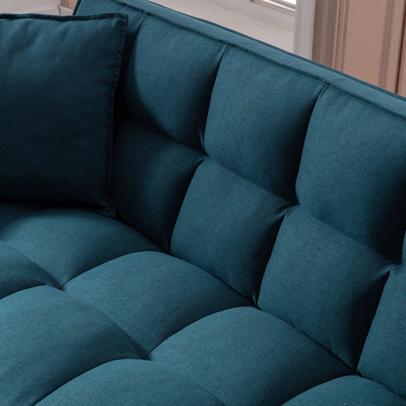 Latitude Run® Evella 70'' Upholstered Sofa & Reviews | Wayfair