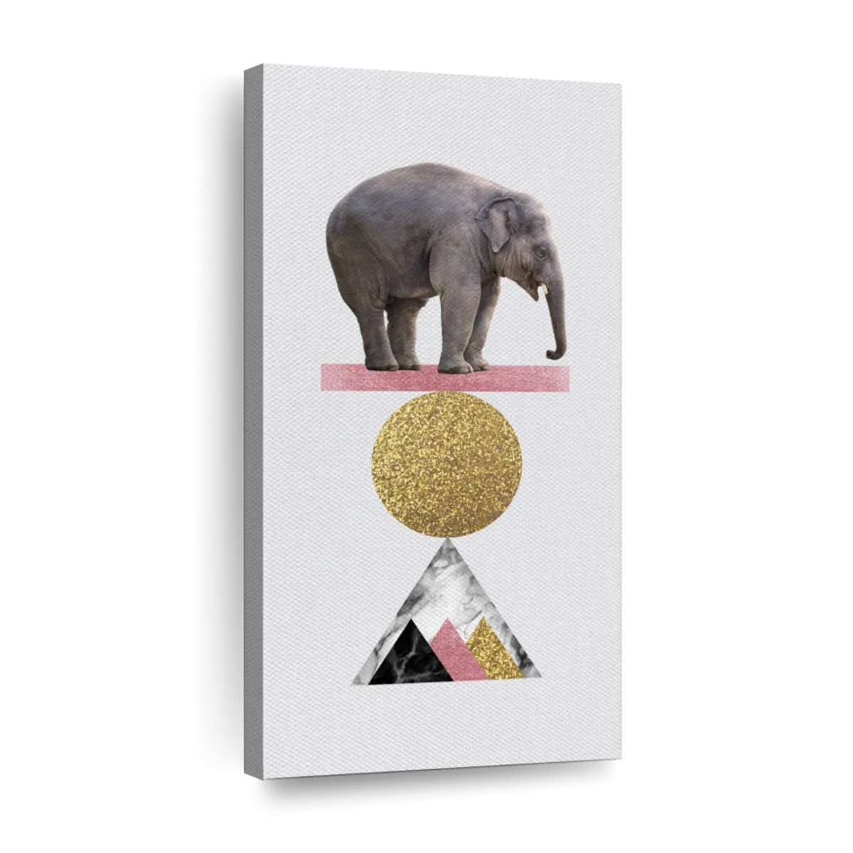 Ebern Designs Balancing Elephant | Wayfair