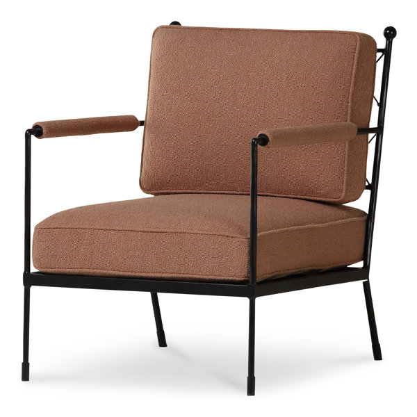 Joss & Main Gillian Segal for Moe's Vecchia Accent Chair | Wayfair