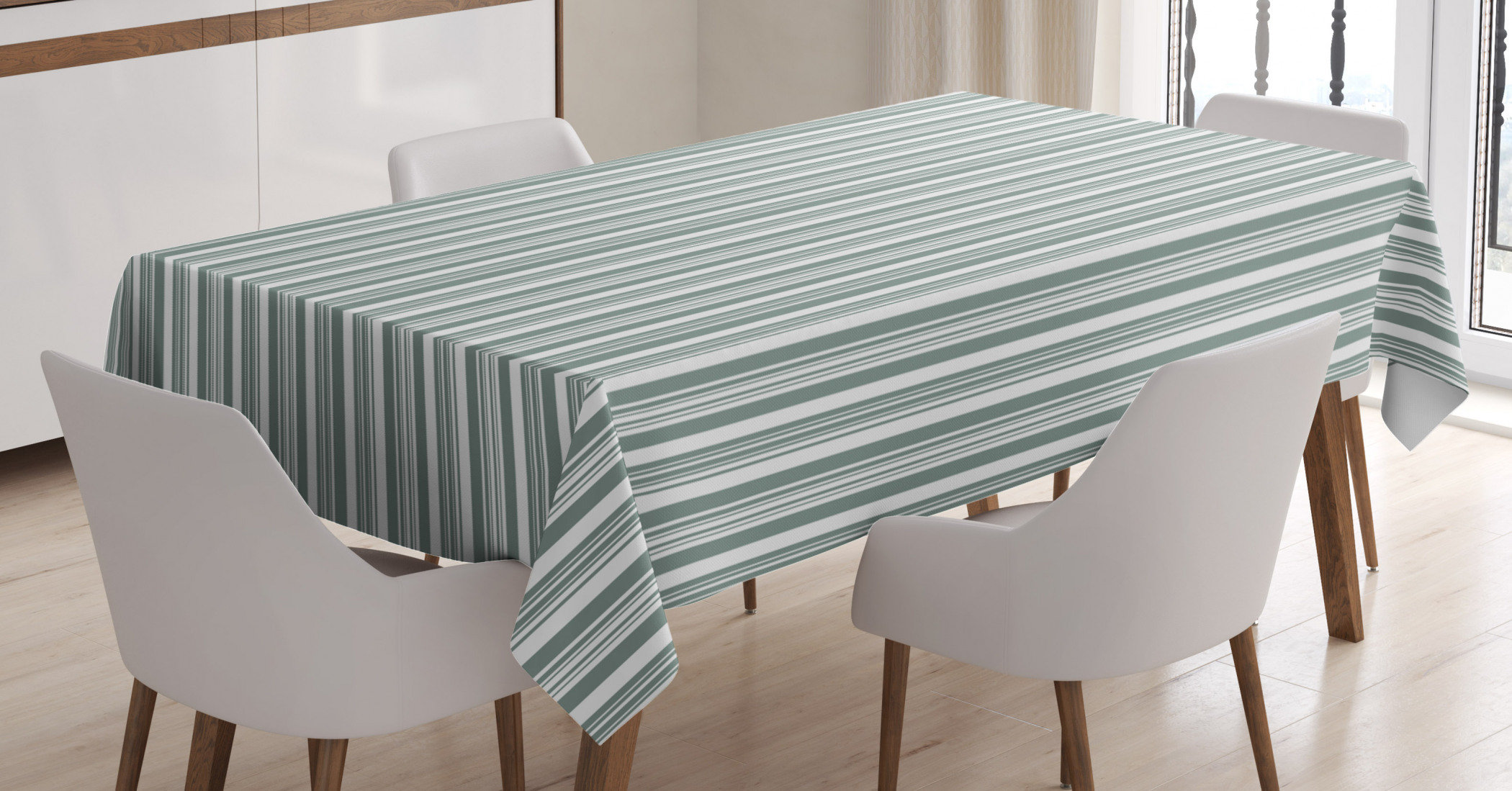 East Urban Home Modern Tablecloth | Wayfair