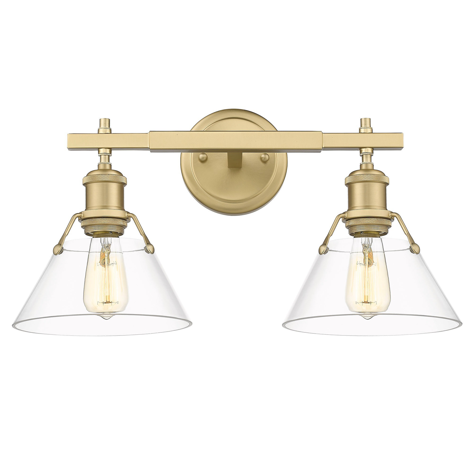 Trent Austin Design® Weatherford 2-Light Vanity Light & Reviews | Wayfair