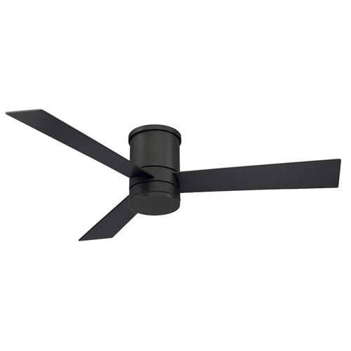 Modern Light Kit Included Ceiling Fans | AllModern