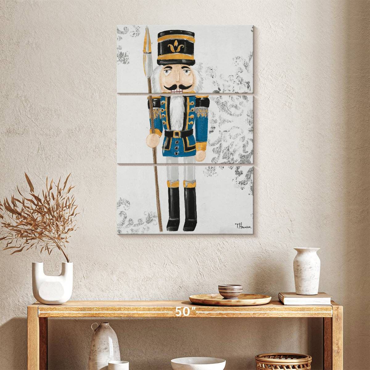 The Holiday Aisle® Lelend Elegant Nutcracker I | Wayfair